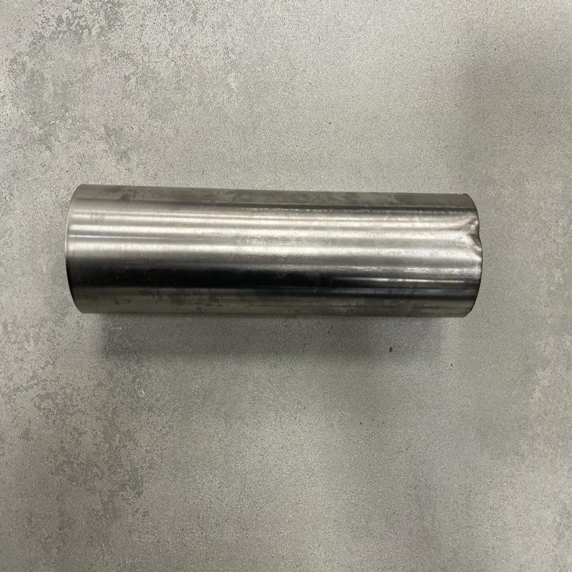 T304 stainless straight pipe - 300 mm long - Proff Performance