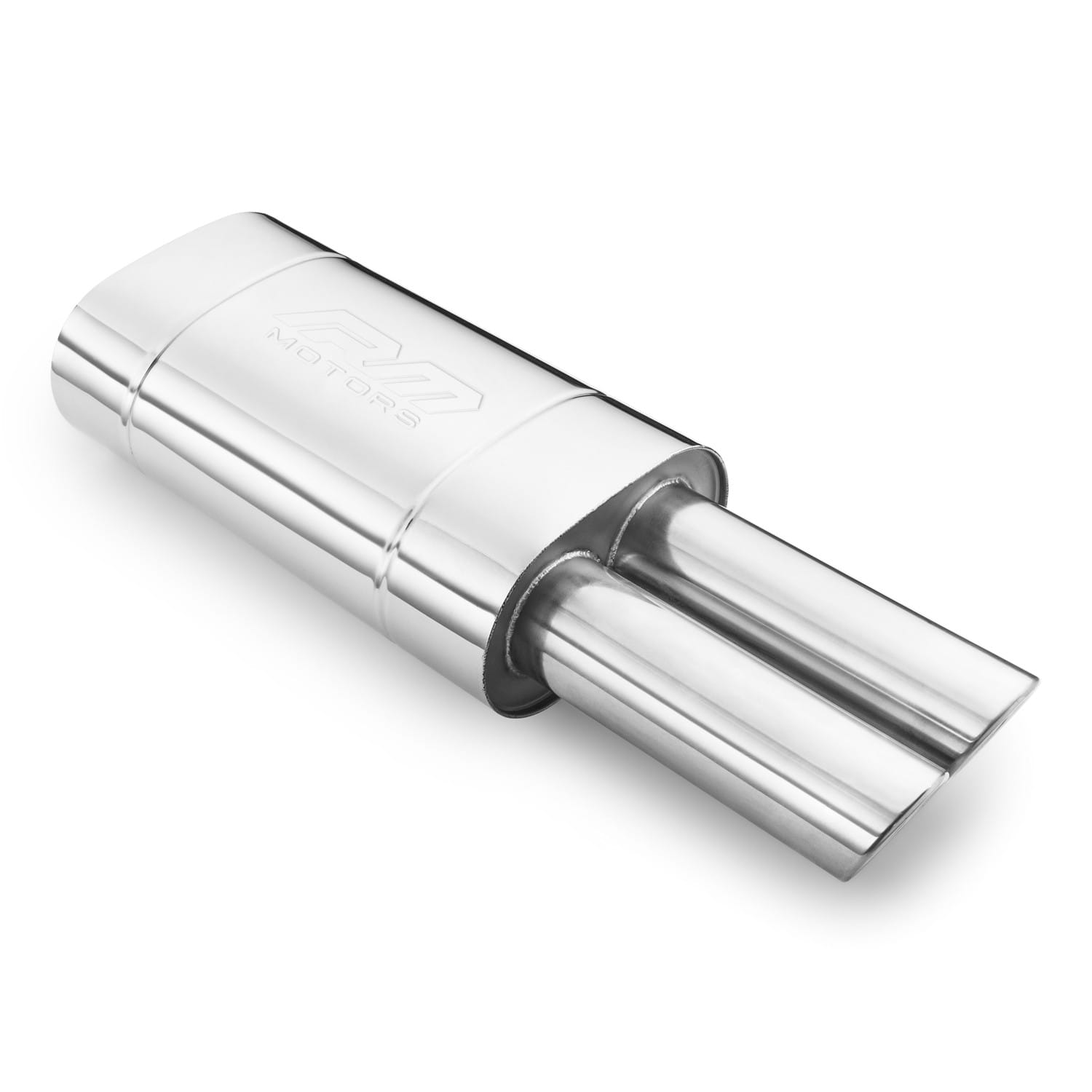 Universal E110 elliptical silencer - Proff Performance